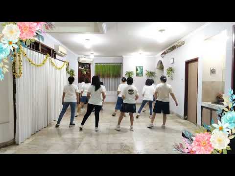 Darah Muda Ska - Line Dance || Choreo by Verawati Djojo, Miftahul Jannah, Sri Utami & Nunky Novy