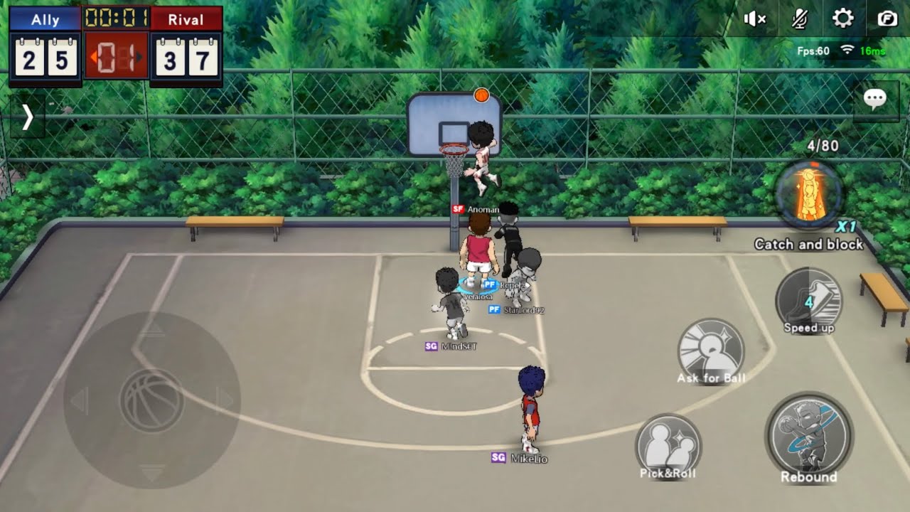 Slam Dunk Mobile Gameplay - YouTube