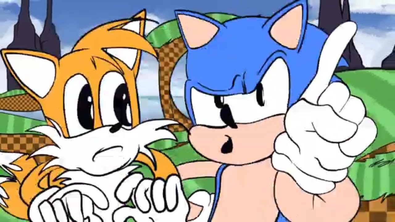 Sonic tells Tails how it is - YouTube