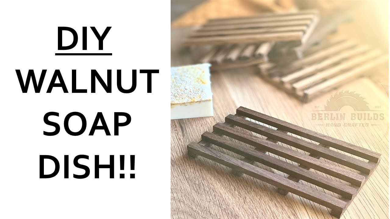 DIY Soap Dish Easy DIY Gift YouTube DIY Soap Dish Easy DIY Gift YouTube
