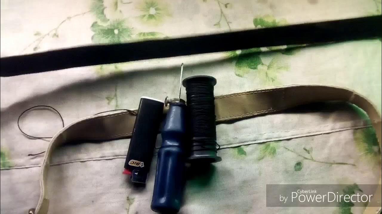 Шлейка, свойми руками ,питбули,стафы,доберманы ) - YouTube