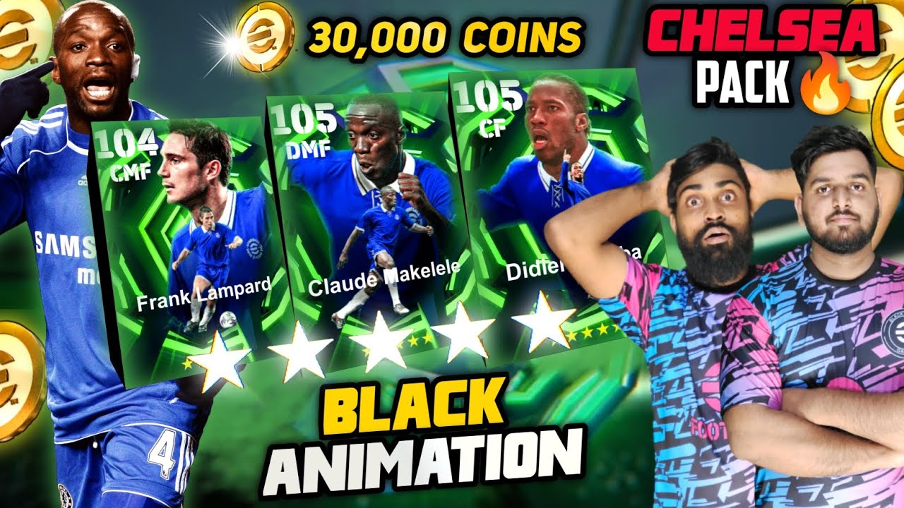Black Animation In New Chelsea Combined Epic Boxdraw E-FOOTBALL 26😱 ...