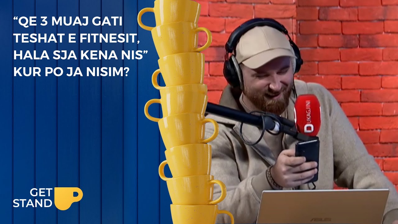 “Qe 3 muaj gati teshat e fitnesit, hala sja kena nis” – Kur po ja nisim ...