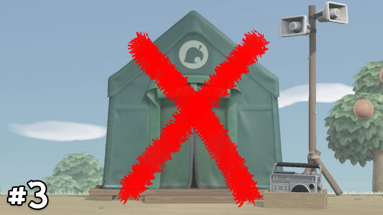 New Island but I Banned Tom Nook - No Nook Challenge - YouTube