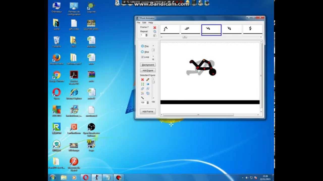 how to make a front flip in pivot animator - YouTube