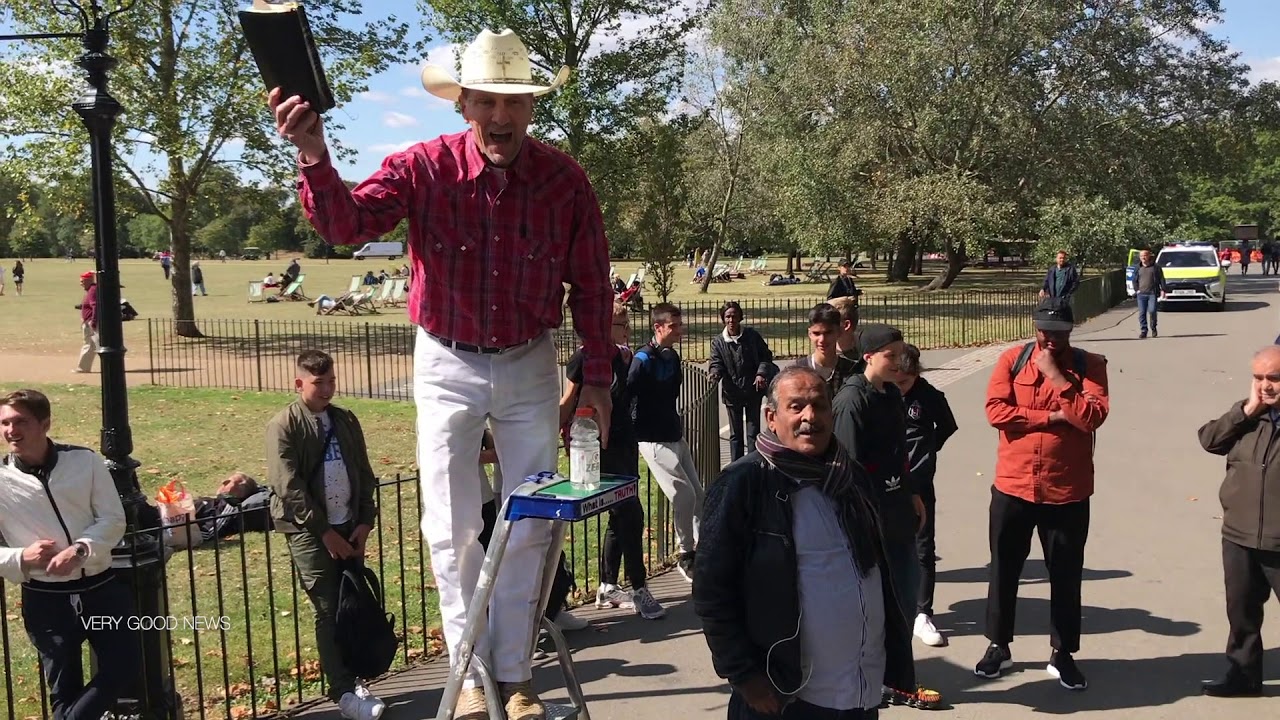 Cowboy Preacher | The Love of God - YouTube