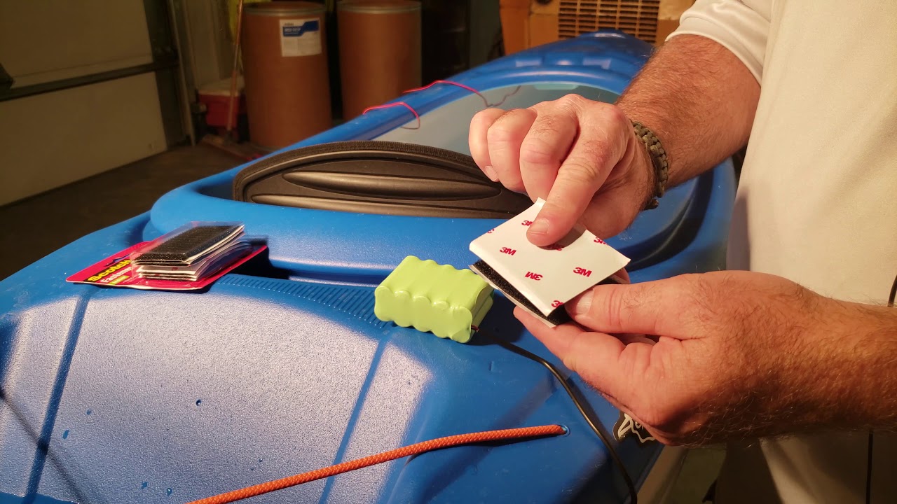 Kayak Light Kit Installation Tutorial - YouTube