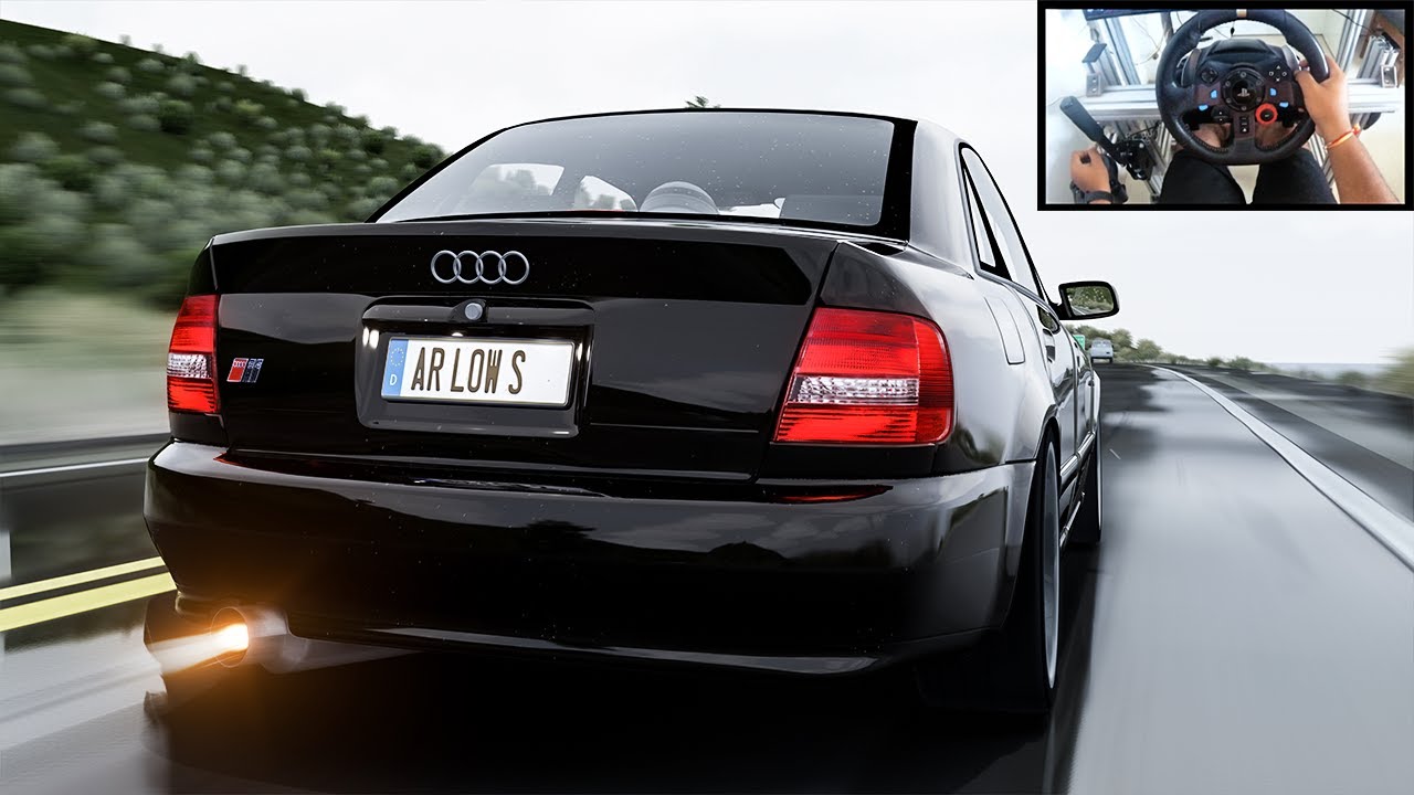 1100Hp Audi S4 B5 1997 - Best Sounding Car - Realistic 4k Graphics ...