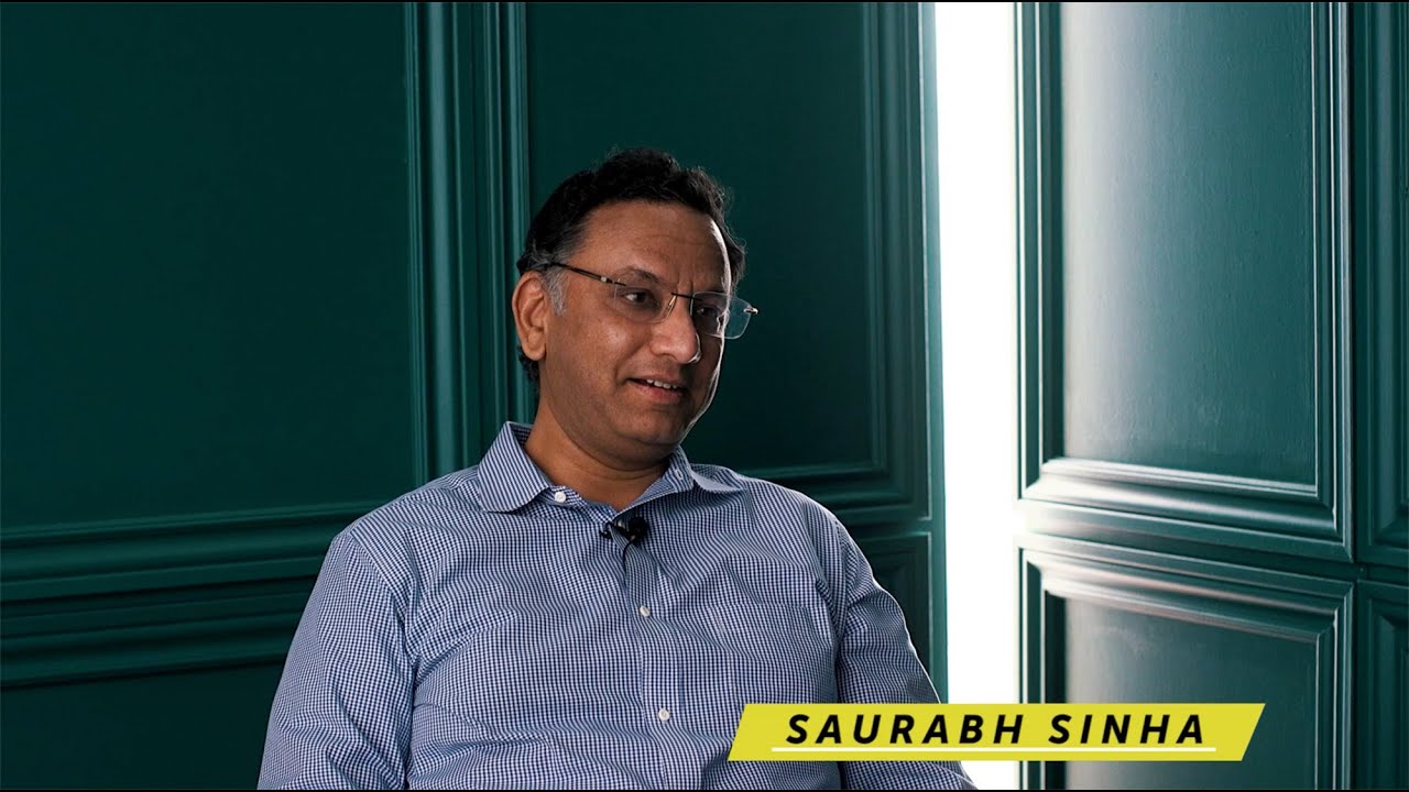 In Charge Talks: Saurabh Sinha — March 2021 - YouTube