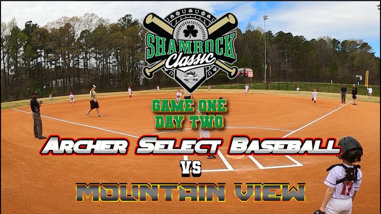 Archer Select Baseball 7U - 3/17/24 - Shamrock Classic - Archer Select ...