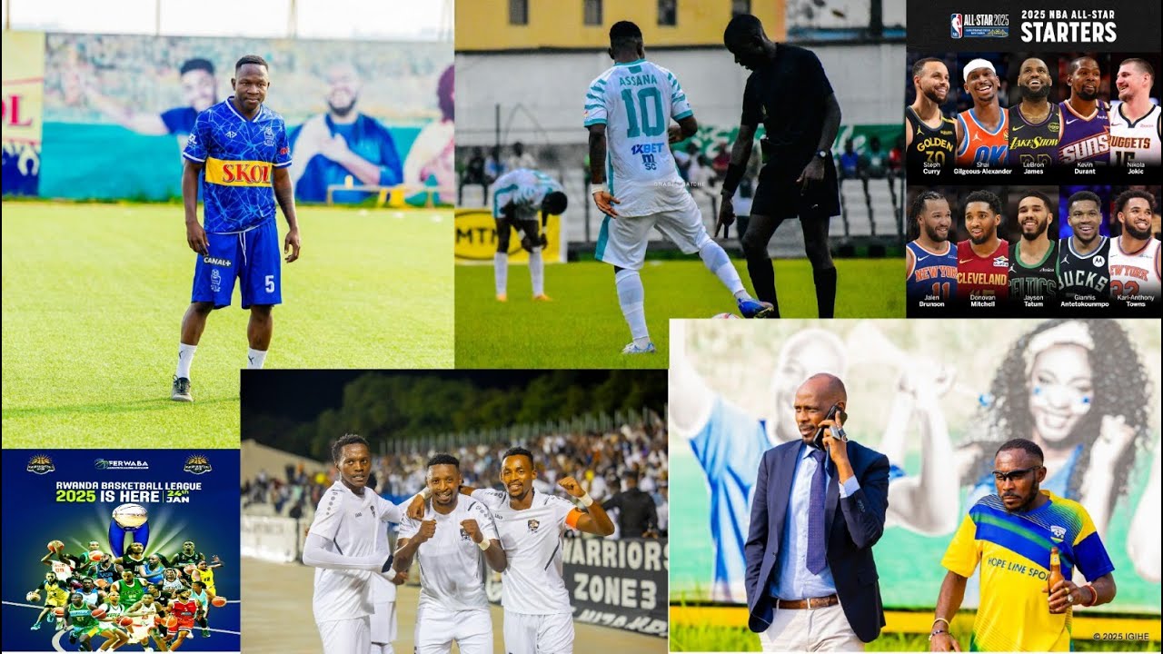 TOMBORA YIGIKOMBE CY'AMAHORO BAYAYE //RAYON SPORT YATANGIYE IMYITOZO ...