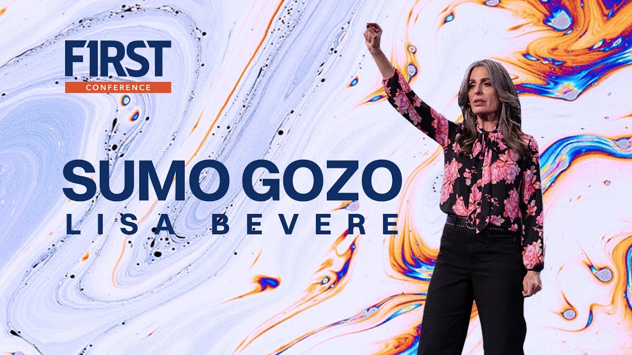Sumo gozo | Lisa Bevere | First Conference | Gateway Church - YouTube