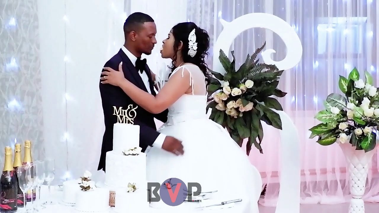 MAHARUSI WAKILISHANA KEKI | WEDDING CAKE | HARUSI TANZANIA 2023 - YouTube