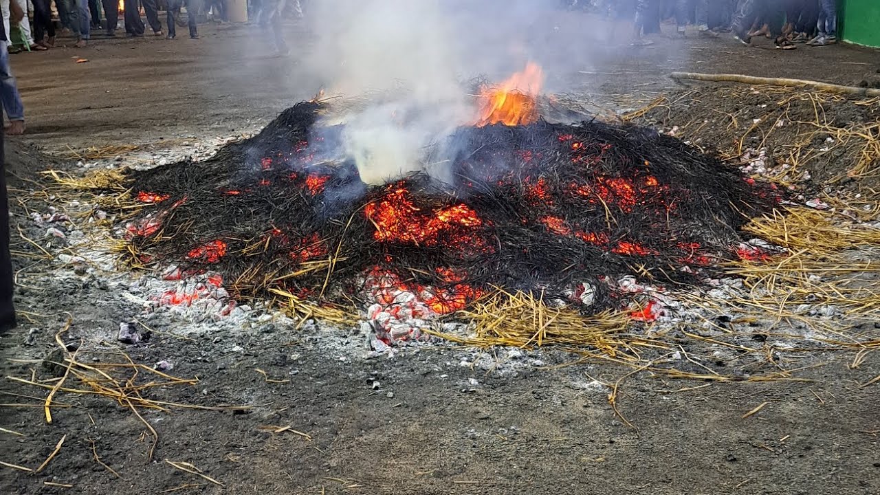 7th muharram salana Aag ka matam From Ali Nakhi palam 2024 - YouTube