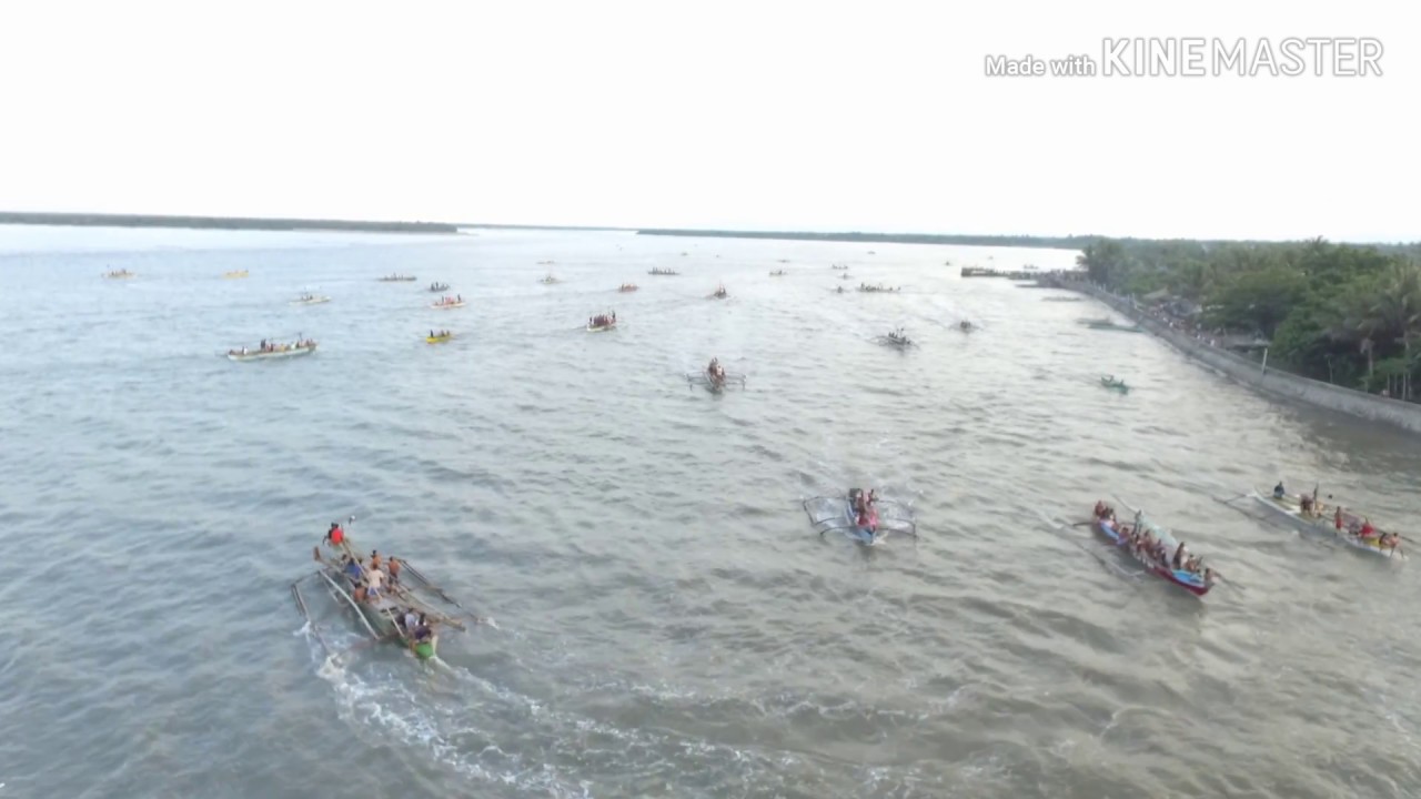 Sea of Feastivity: Cabusao Town Fiesta 2019 Fluvial Procession - YouTube