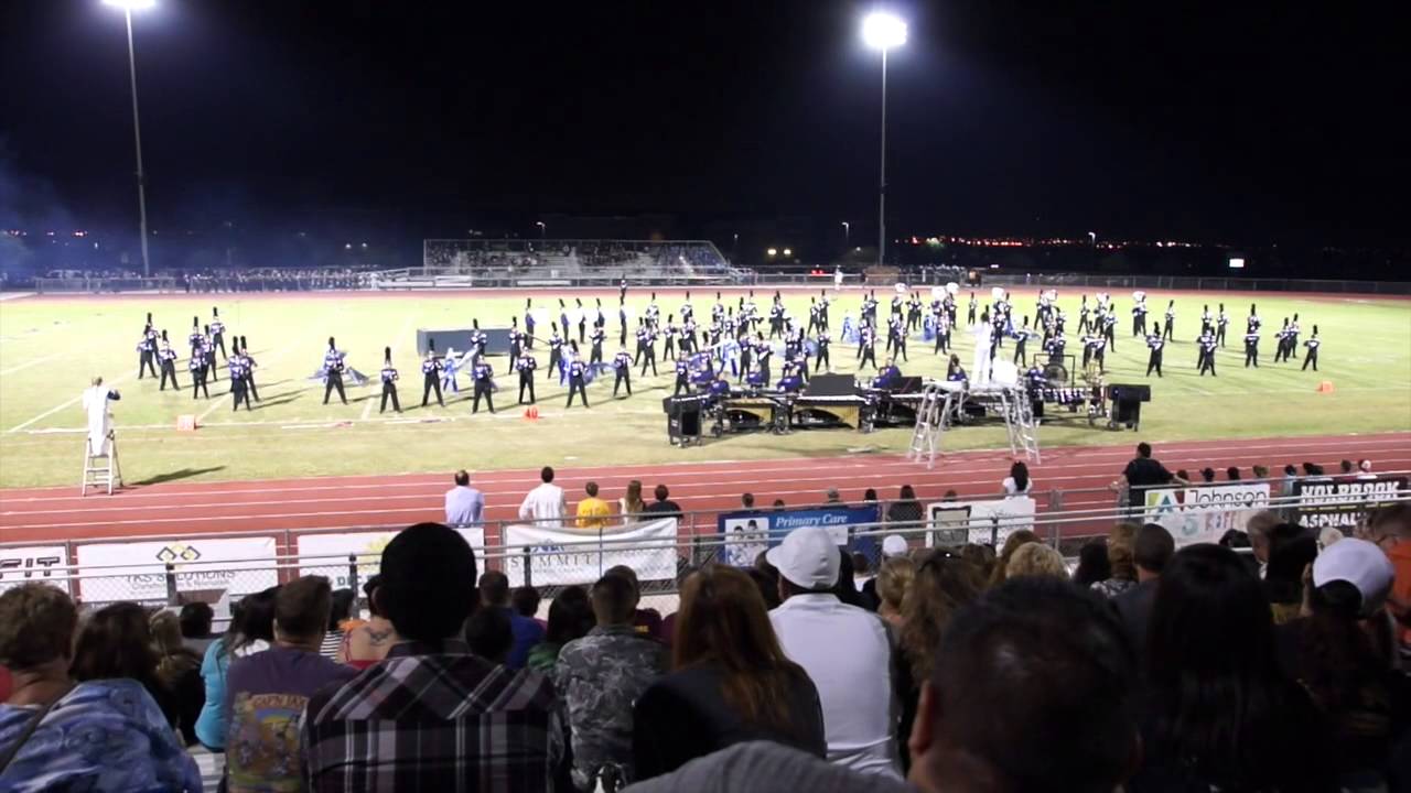 Millennium HS Marching Band Oct 2014 - YouTube