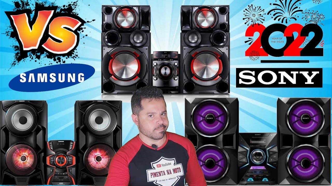 🔴Os Mini System MAIS POTENTE DE 2022 😲🔊🎶 - YouTube