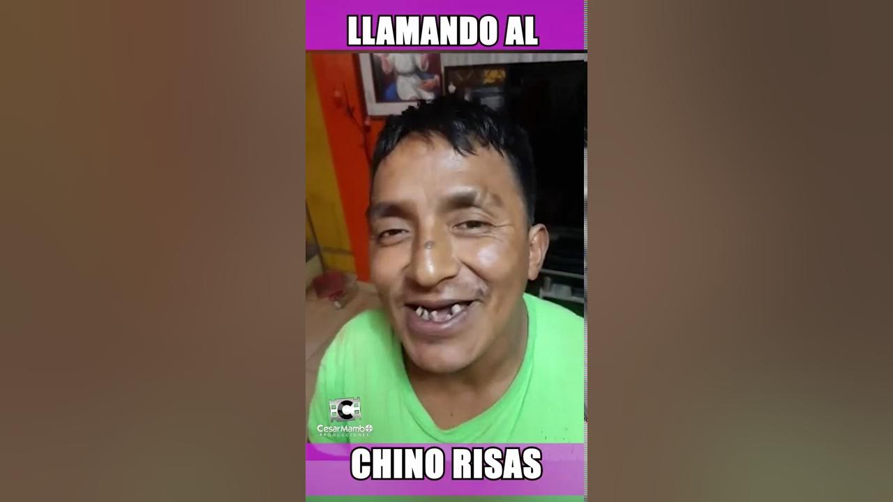 El mostrito queriendo hacer broma al chino risas jajaja - YouTube