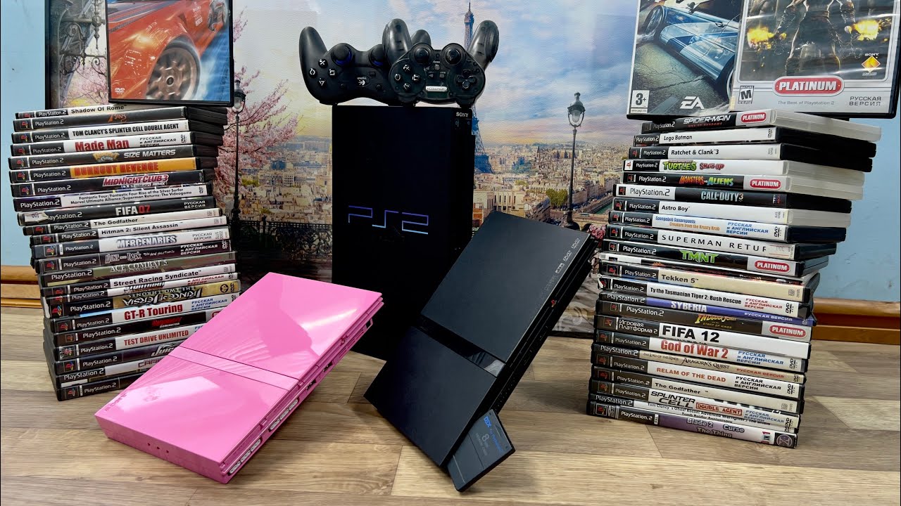 Sony PlayStation 2 | PS2 | FAT | Slim | - YouTube