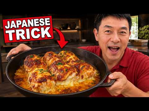 Most People Cook Chicken Breast Wrong! This Japanese Trick Keeps It Juicy & Tender