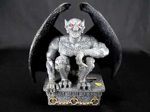 Halloween Demon Animatronic Motion Sensor Sound Vtg 90s Toy State 1995 ...
