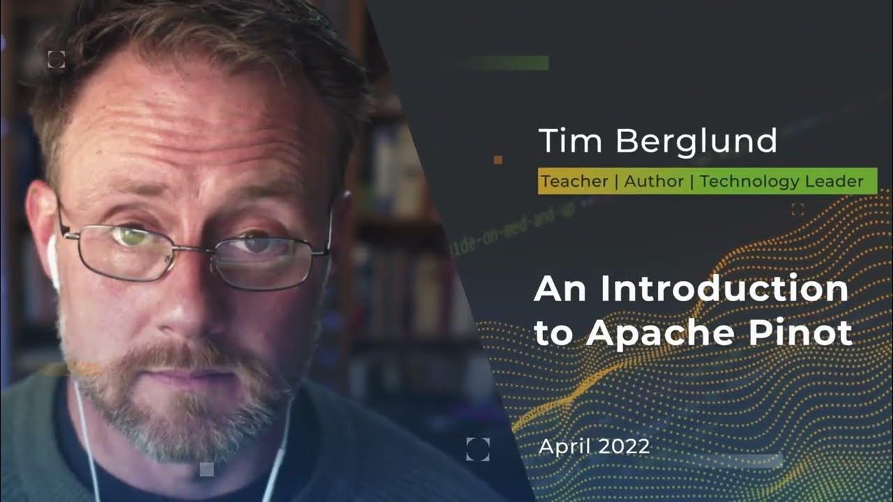 Devnexus 2022 - An Introduction to Apache Pinot - Tim Berglund - YouTube