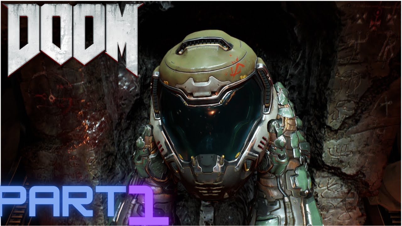 Can my pc run Doom? Lets find out! - Doom Lets Play part 1 - YouTube