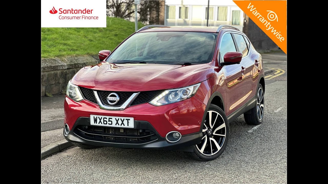 2015 Nissan Qashqai 1.6 dCi Tekna XTRON Euro 6 (s/s) 5dr, WX65XXT ...