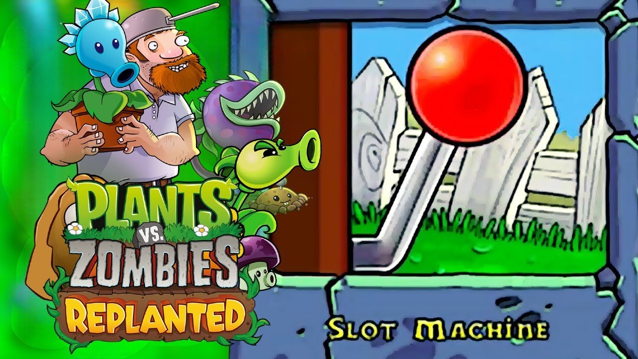 Plants Vs Zombies: Replanted - Slot Machine - Full Gameplay - YouTube