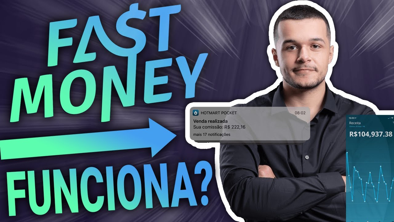 ⭕ Curso FAST MONEY DIGITAL Funciona Mesmo - YouTube