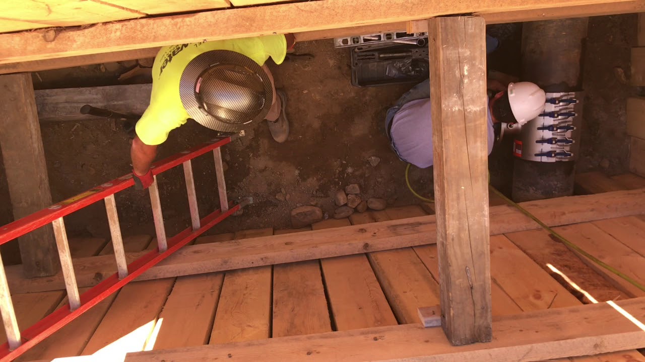Wet tap water line connection- New York - YouTube