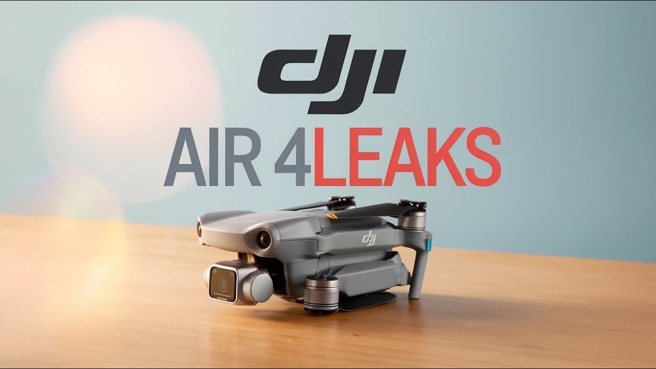 "DJI Air 4 Leaks: Next-Gen Features & Specs Revealed! - YouTube