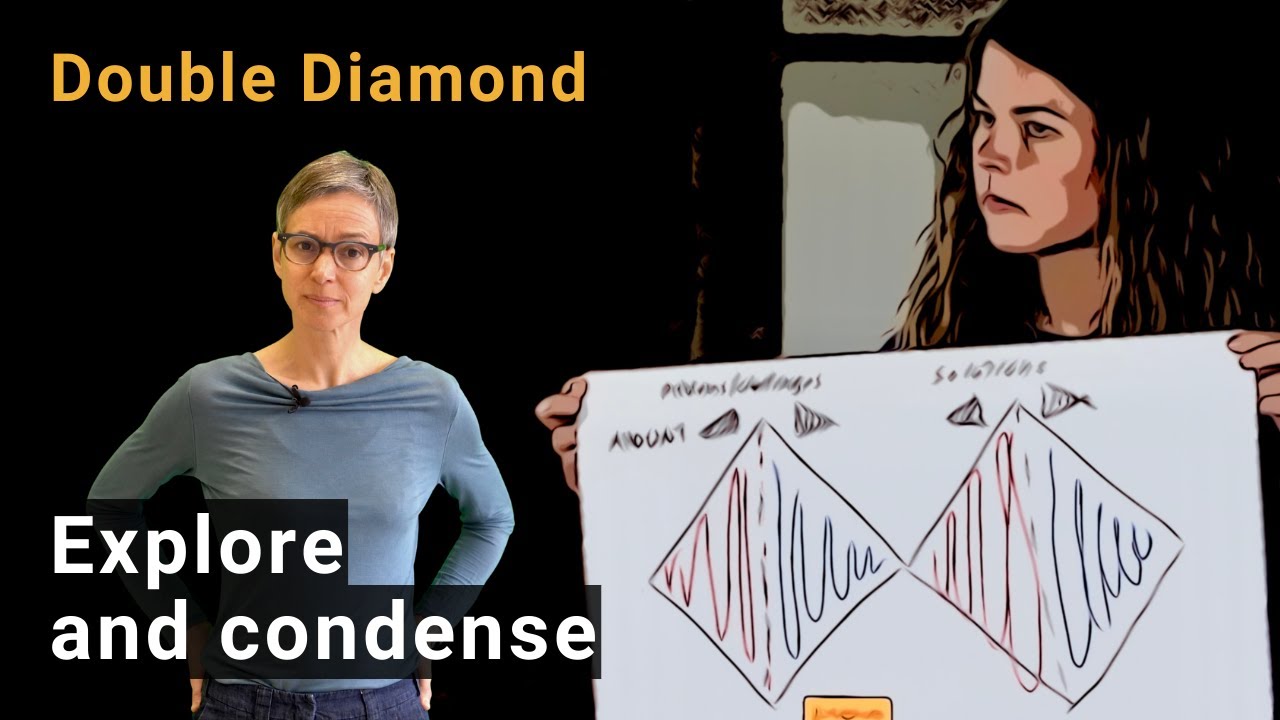 Double Diamond - Explore and condense in the problem and solution space ...