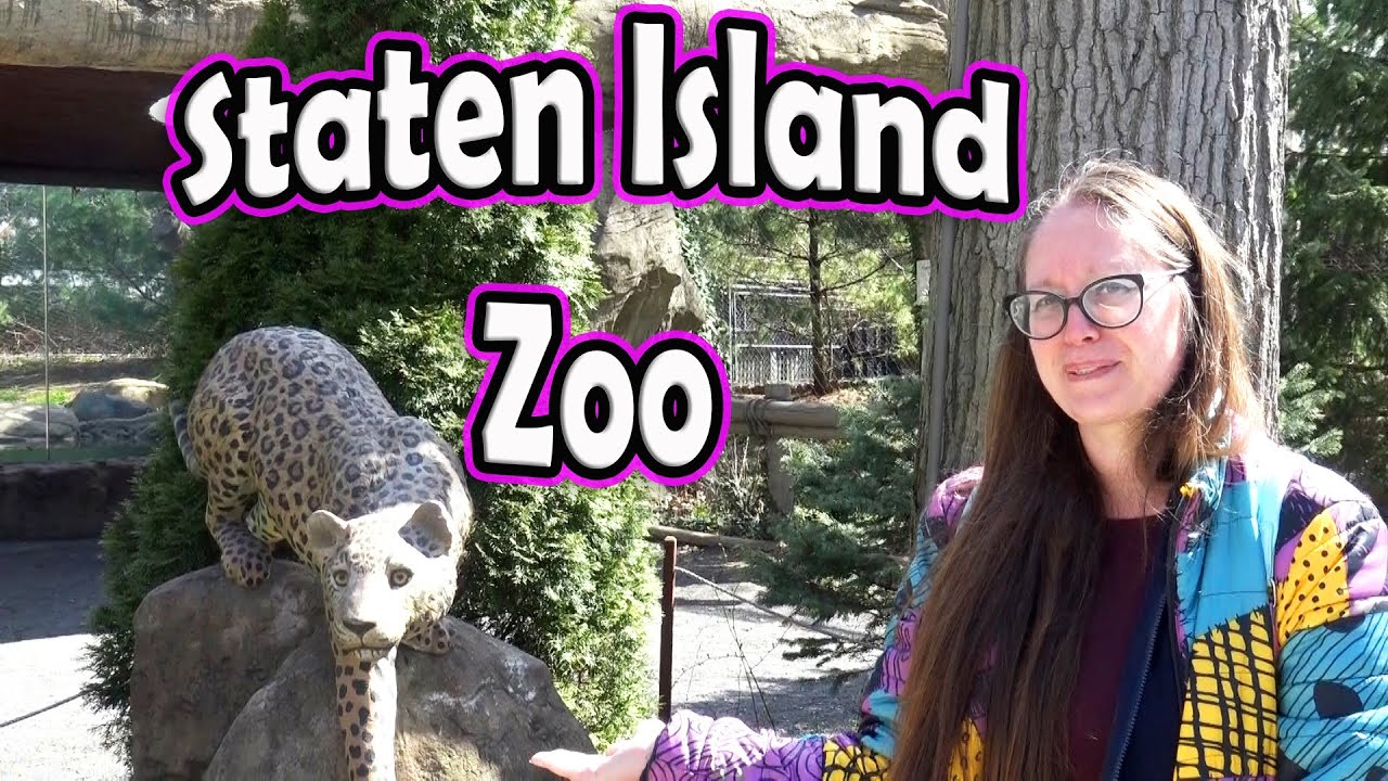 Staten Island Zoo - Up Close With Kangaroos & Foxes!!! - YouTube