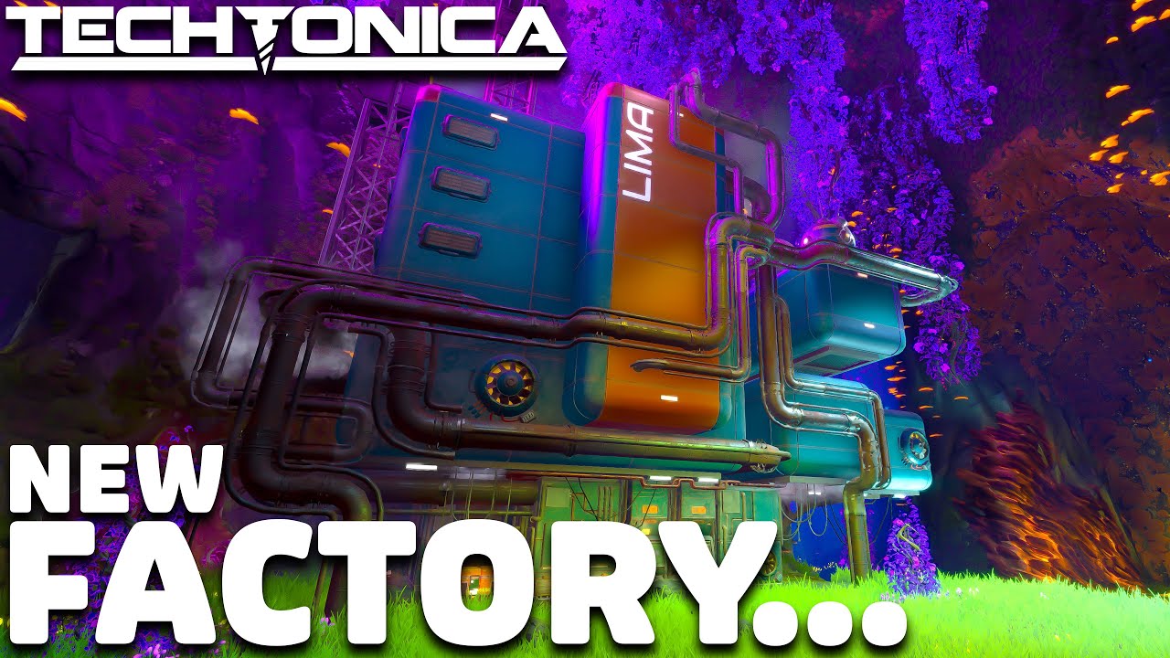 A NEW FACTORY BEGINS.. In Techtonica - YouTube