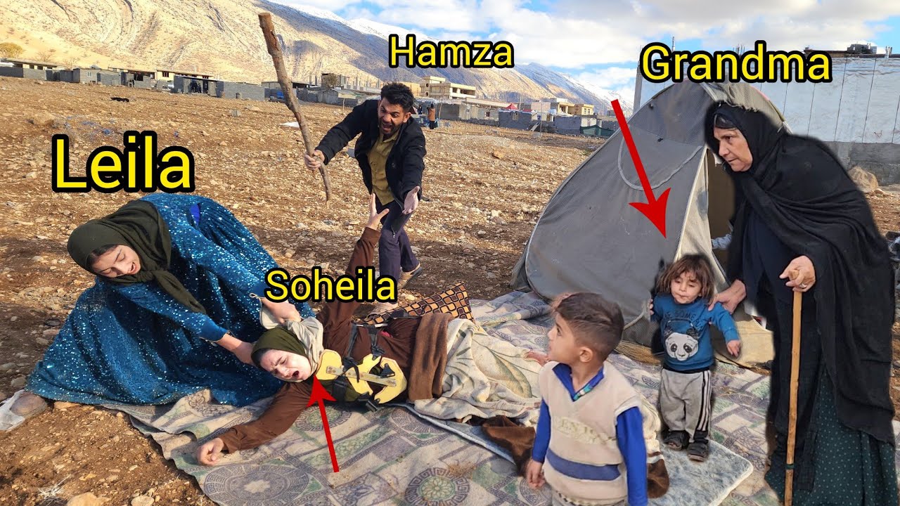 Suheila's harassment by deceitful Leila Suheila's concern over ...