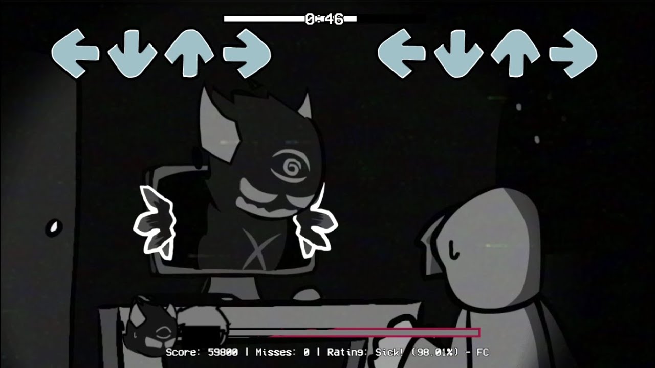FNF Corruption Calamity Game-Over (FC) - YouTube