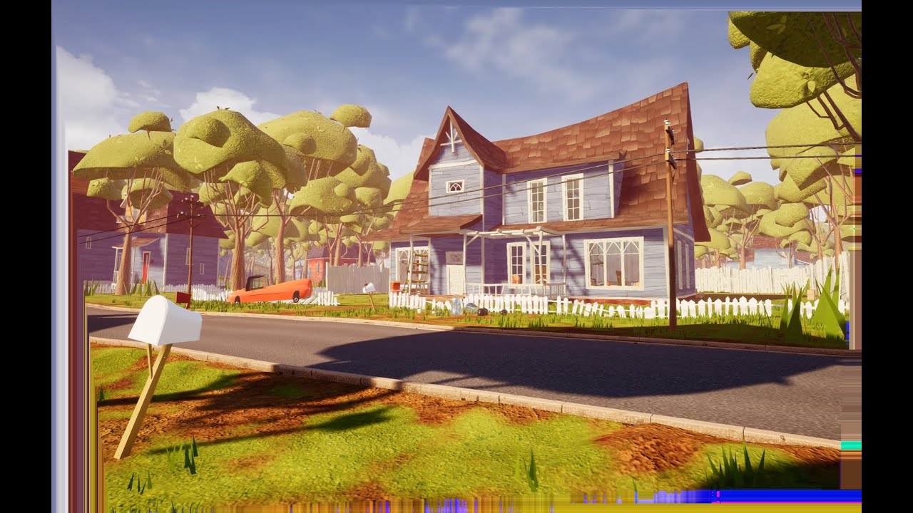 Hello Neighbor Act 1 Dev Test Gameplay - YouTube
