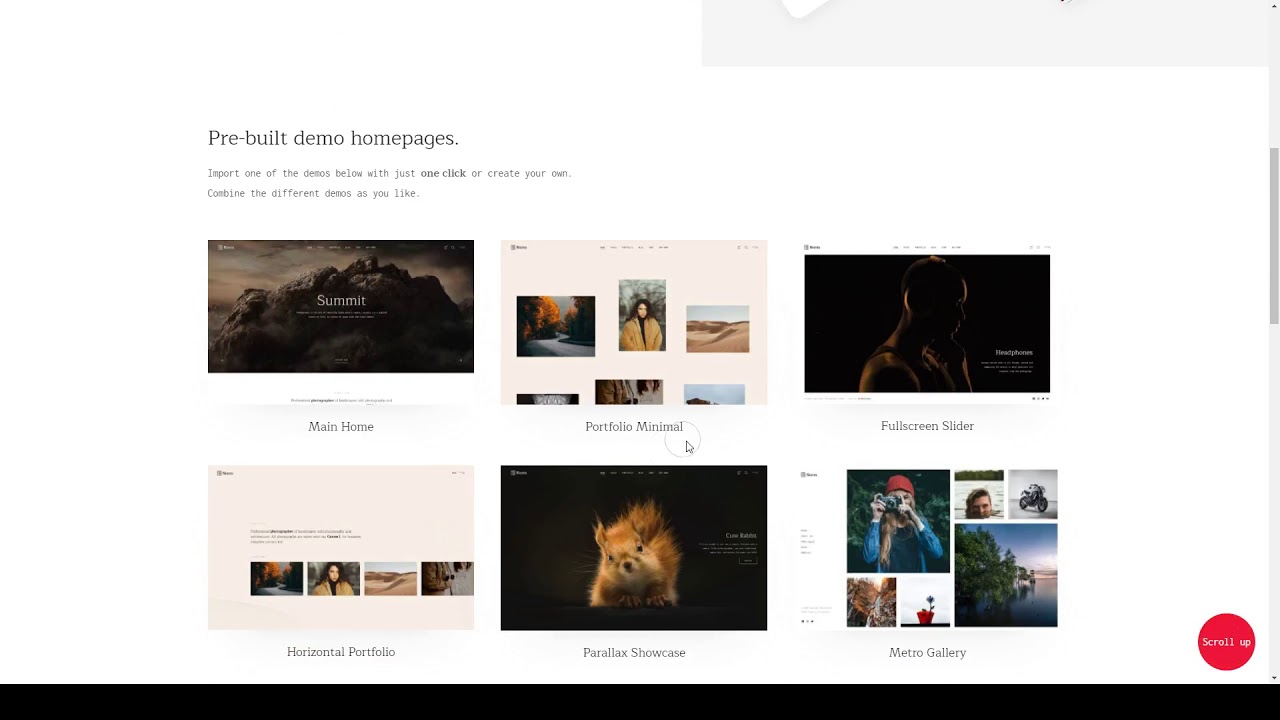 Norm - Photography Elementor WordPress Theme headshot photograph Website Builder - YouTube