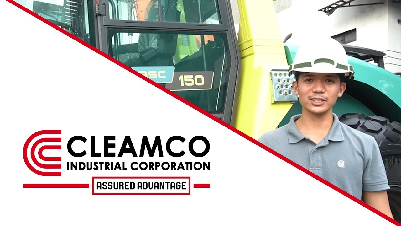 AMMANN ASC 150 Soil Compactor Walkthrough - YouTube
