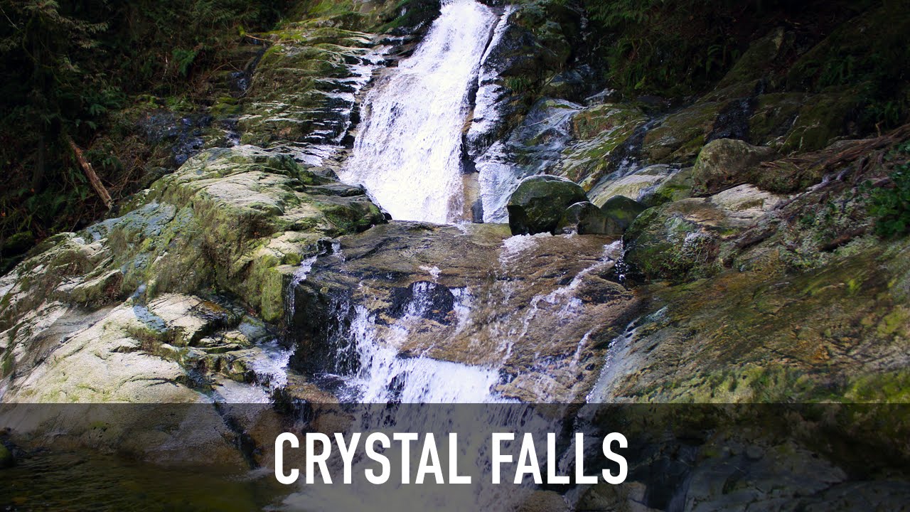 Crystal Falls Trail in Coquitlam - YouTube