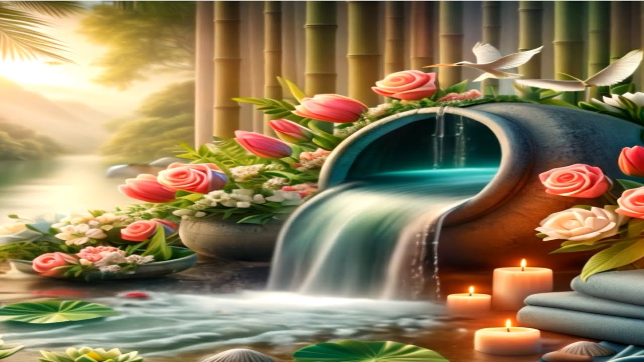 Music Relaxation Floating on Clouds: Dreamy Melodies for Tranquility - YouTube
