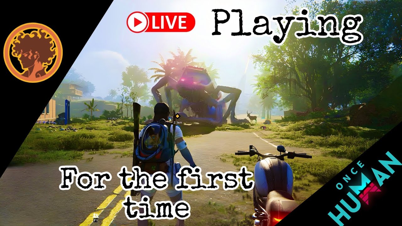 playing once human for the first time (horror) - YouTube