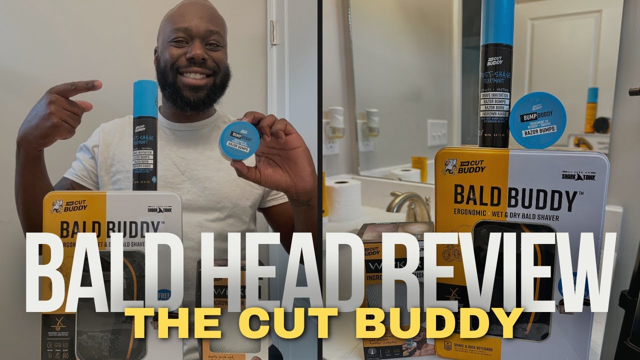 Testing the Refined Bald Buddy: A Pro's Honest Opinion | The Grooming ...