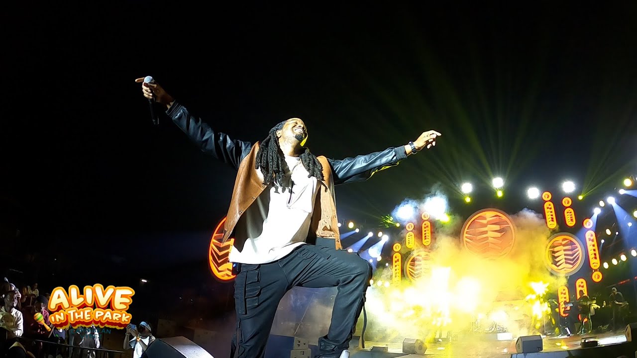 Positive (Trinidad & Tobago-Based Gospel Reggae Artist) performing in ...