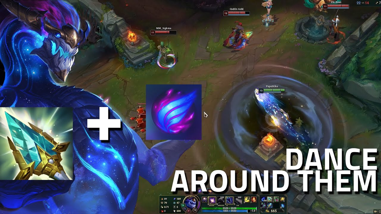 ASOL WITH THE NEW ROD OF AGES + PHASE RUSH DANCING AROUND THE ENEMY ...