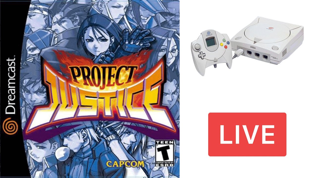 Dreamcast Lives #018 - Project Justice (USA) [2/2] - YouTube