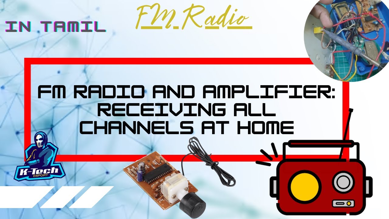 FM channels -clarity without noise | Recive all Channals | in Tamil ...