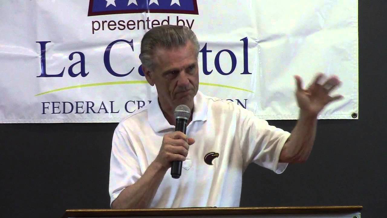 Pat Collins - La. Sports Hall of Fame - June 25, 2015 - YouTube