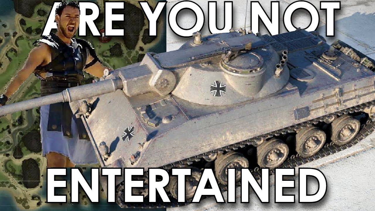 RHM PZW was ALWAYS a beast World of Tanks - YouTube